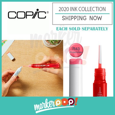 Copic Ink 2020 Collection (E0000- E99) | eBay