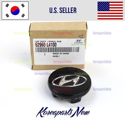 Aluminium Wheel Center Cap 52960L4100 ⭐OEM⭐ Ioniq Sonata Elantra 2021 ...
