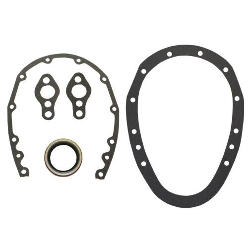 SBC Replacement 2PC Timing Cover Gasket & Seal Kit 2-Piece Timing Cover ...