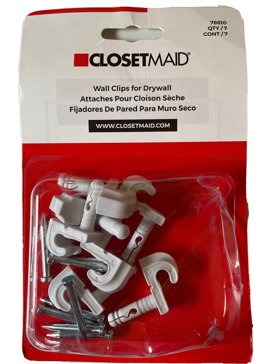 Closetmaid Support Bracket Clip Vintage 2 X Nobilia Fronthalter