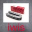 Iwis Single Row Timing Chain suits BMW M57 D30 (306D3) (2993cc) 530d X3 ...