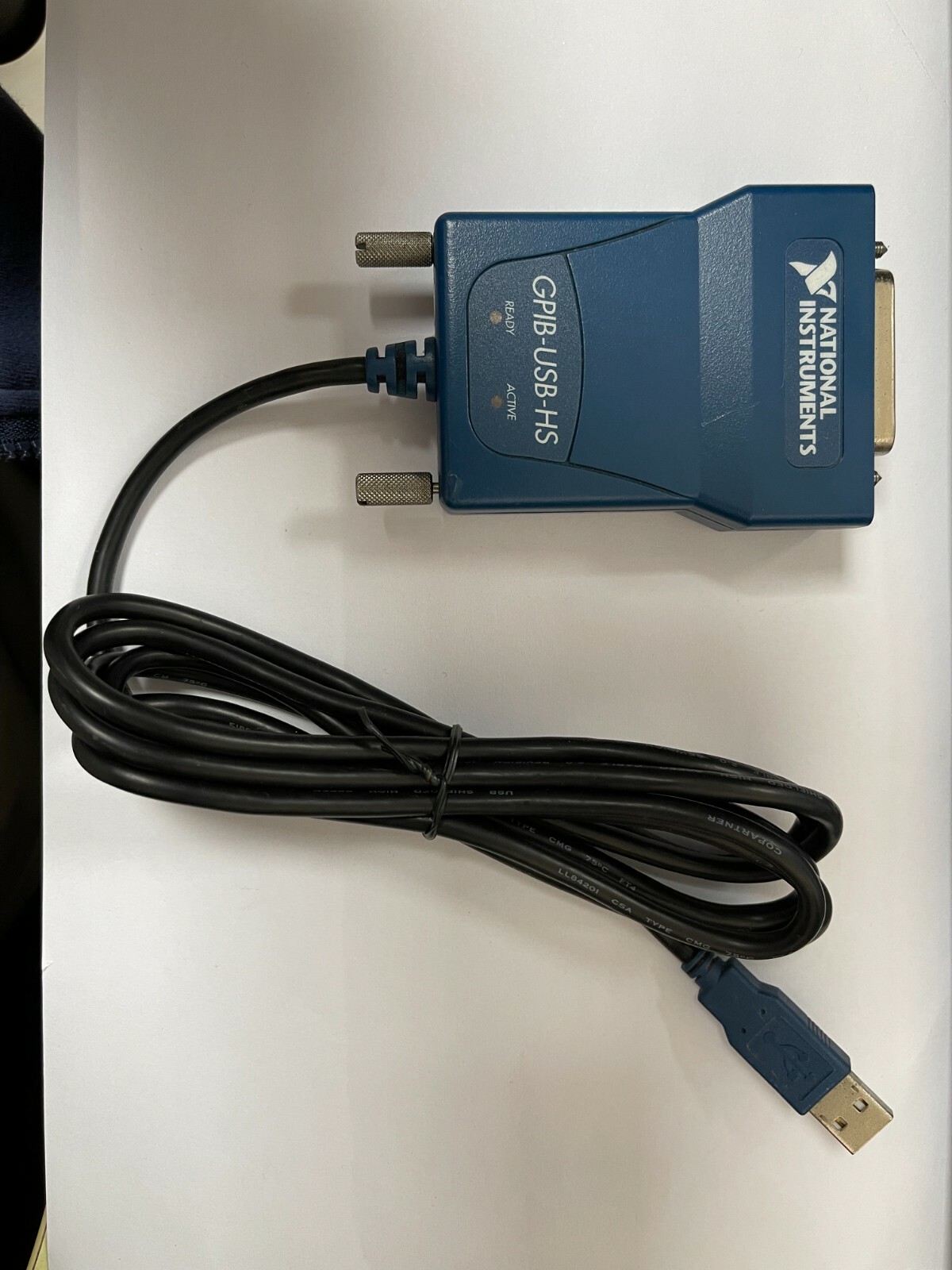 National Instruments, NI NI GPIB-USB-HS GPIB card | eBay