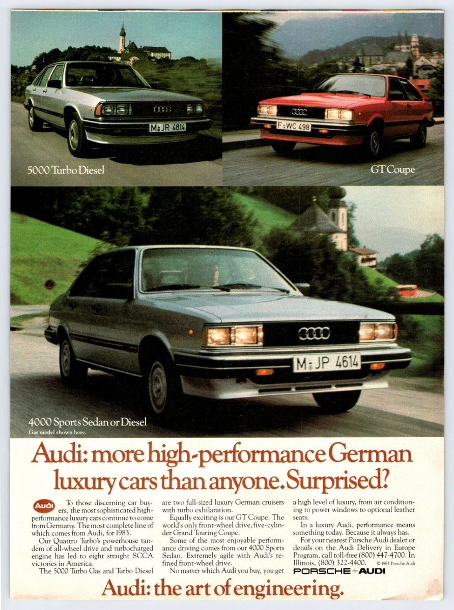 Classic Audi Cars
