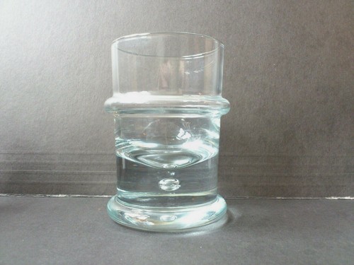 Holmegaard 1 drink glass "Regiment". Sidse Werner.1972-90.Signed HGX. 5 ...