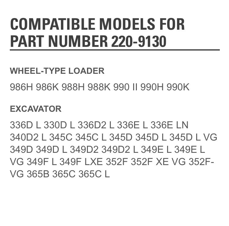 OEM Caterpillar Retainer 220-9130 CAT 2209130 for sale online | eBay