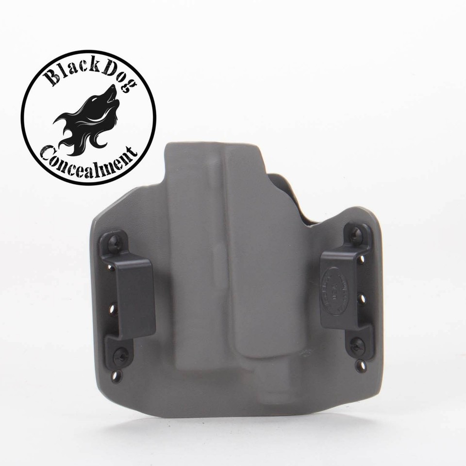 Fits Springfield Arms XDm 9/40 3.8" W Inforce APL .080 Dark Grey Kydex ...