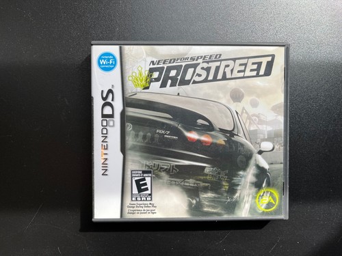 Need for Speed: ProStreet Nintendo DS Game (2006) - Complete in Box | eBay