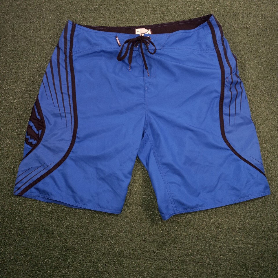 Fox Head Racing "Top Shelf" Boardshorts Swim Trunks Board Shorts Mens ...