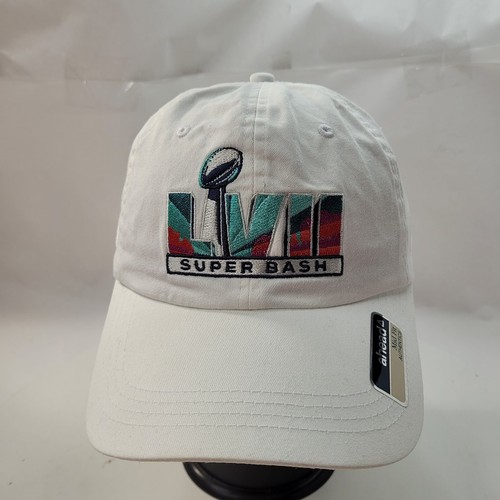 LVII Super Bash Unisex Adult Baseball Cap Hat Strapback White | eBay
