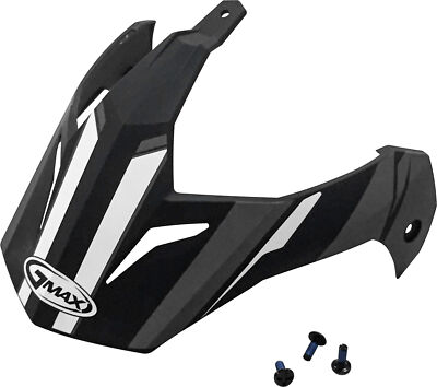 GMAX VISOR GM11 F.BLK/DARK SIL EXPE DITION W/3 SCREWS TC17 G011088 | eBay