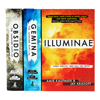 The Illuminae Files by Jay Kristoff & Amie Kaufman - 3 Bks Set - Ages ...