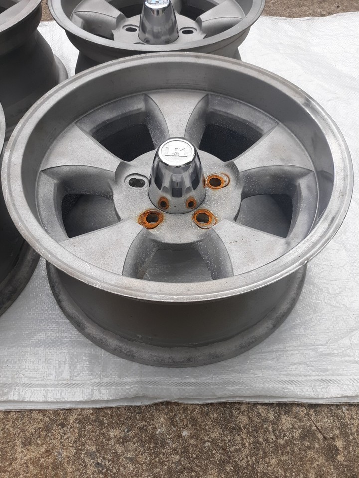 Keystone Rebel Wheels 14x7 / 15x7 Uni-lug Set | Aluminum | Matte | 5 ...