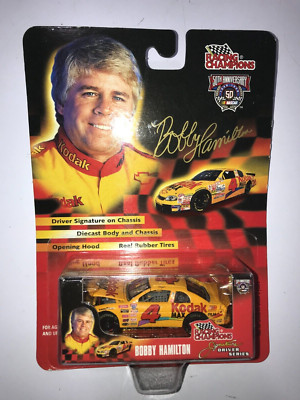 Racing Champions Signature Driver Bobby Hamilton #4 Kodak MAX Chrome ...