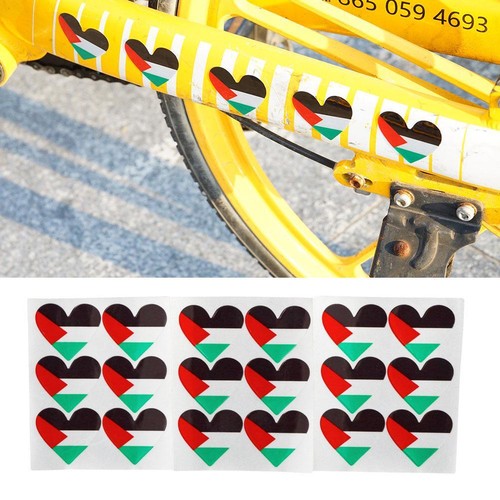 18 Stk Love Palestine Stickers Strong Adhensive Vinyl Stickers C8X9 ...