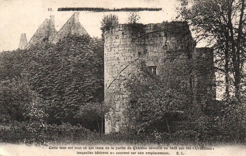 CPA 60 - CREPY EN VALOIS (Oise) - 10. La Tour du Valois | eBay