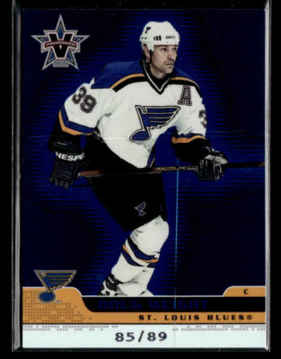 2001-02 Vanguard Blue #84 Doug Weight /89 | eBay