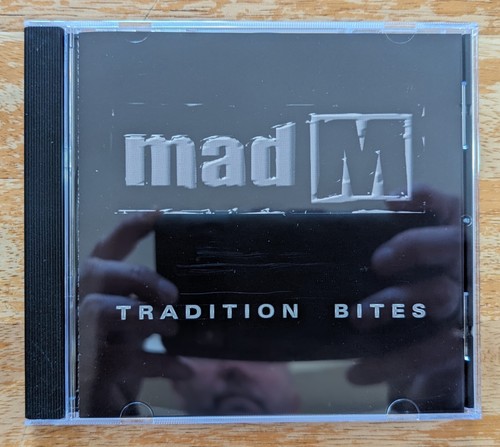 Mad M- Tradition Bites CD- EXCELLENT SYNTH-POP! CALYX RECORDS! | eBay