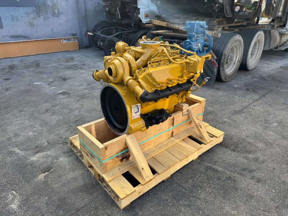 1986 Caterpillar 3208T Diesel Engine, TURBO, AR # 7W5652, 275HP, 10.4L ...