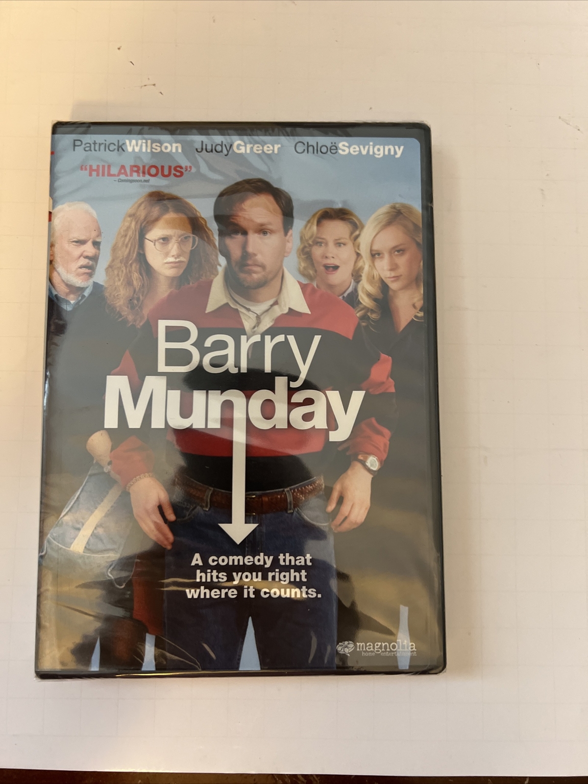 Barry Munday Patrick Wilson a Romantic Comedy on DVD Brand New ...