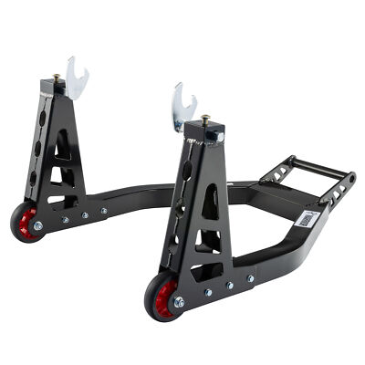 Warrior Universal Rear Motorcycle Alloy/Aluminium Paddock Stand - Pit ...