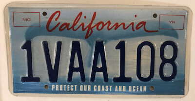 PROTECT COAST & OCEAN WHALE license plate Marine Life Beluga Narwhal ...