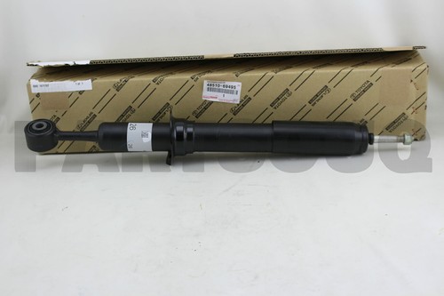 4851069495 Genuine Toyota ABSORBER ASSY, SHOCK, FRONT, RH/LH 48510 ...
