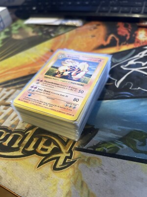 Pokemon Shadowless Base Set Complete Common Uncommon Set NM-PL WOTC ...