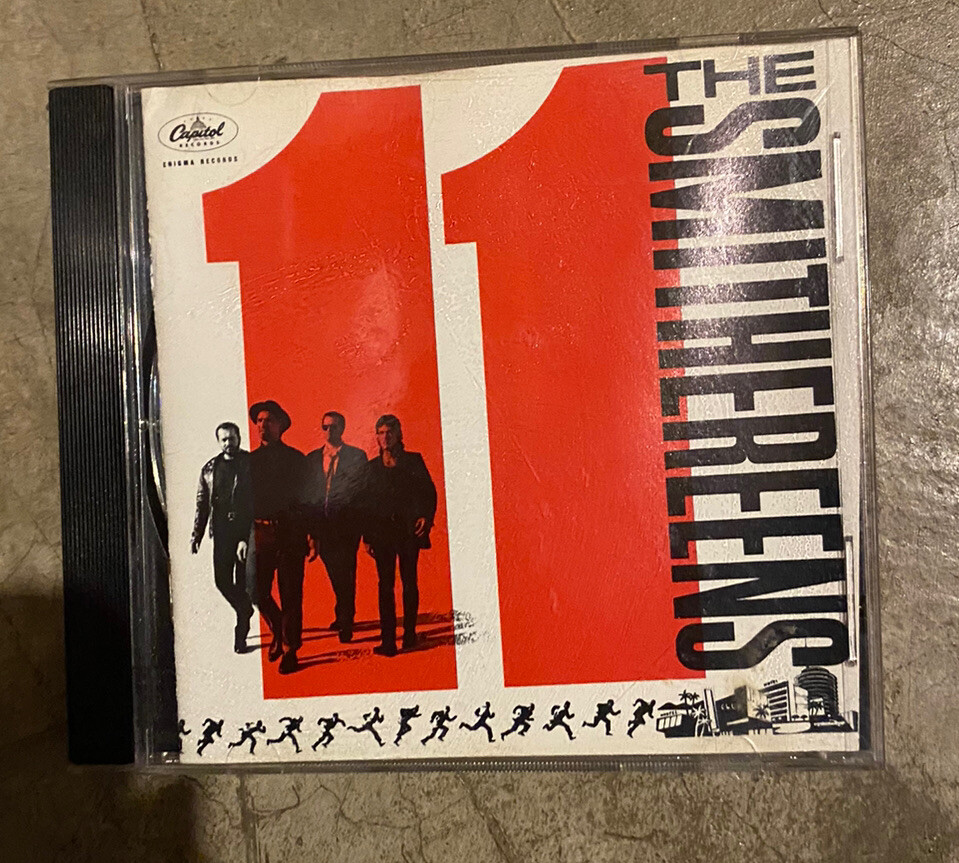 The Smithereens : Smithereens 11 Alternative Rock 1 Disc CD 77779119424 ...