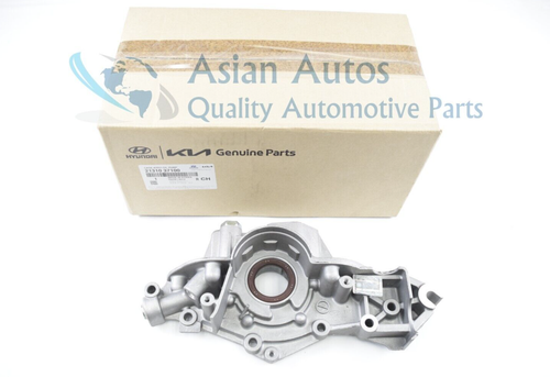 Genuine Hyundai Tucson Tiburon Santa Fe Sonata 99-09 Oil Pump ...
