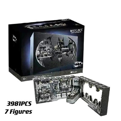 Batcave 3981pcs 76252 Shadow Batman Building Blocks Toys For Kids Gift ...