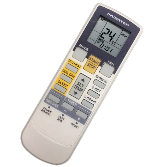 Fujitsu Air Conditioner Remote Control ASTG07JECB, ASTG09JECB ...