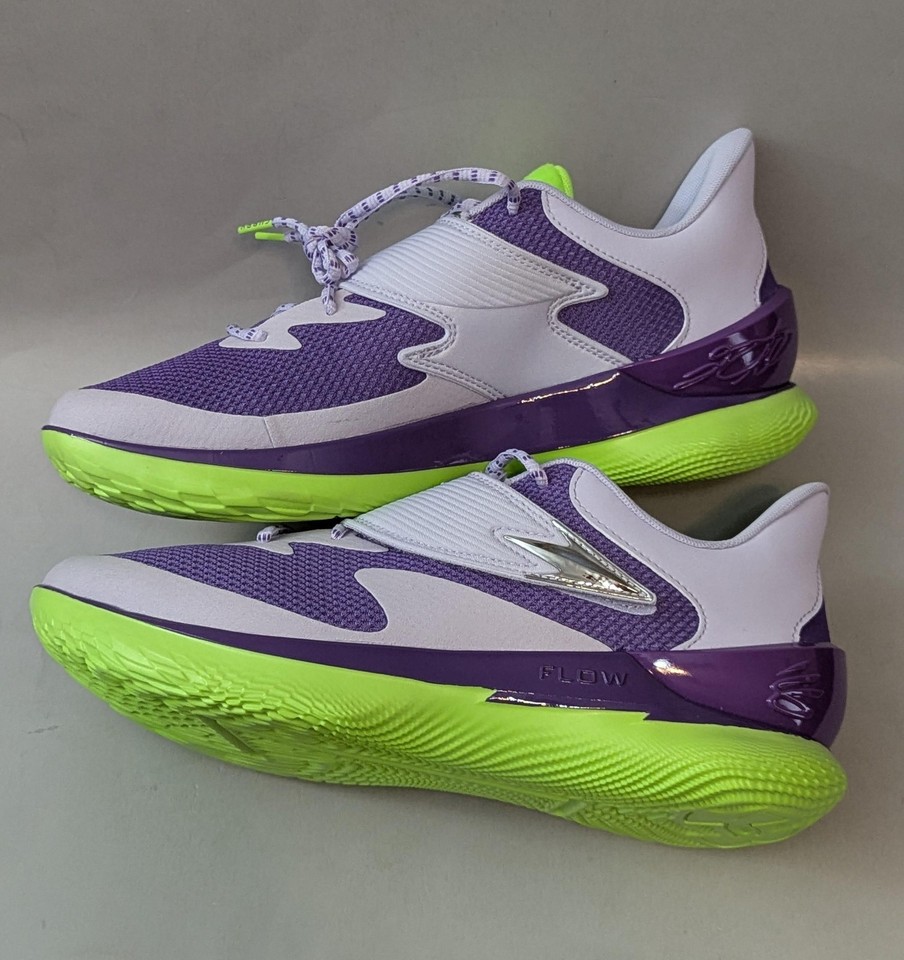 Under Armour Curry Fox 1 The Beam Basketball Shoes Mens 11 Purple ...