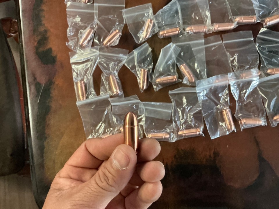 41 Copper Bullet ACP Bullion 1 Oz, 999 New Sealed Made In USA | eBay
