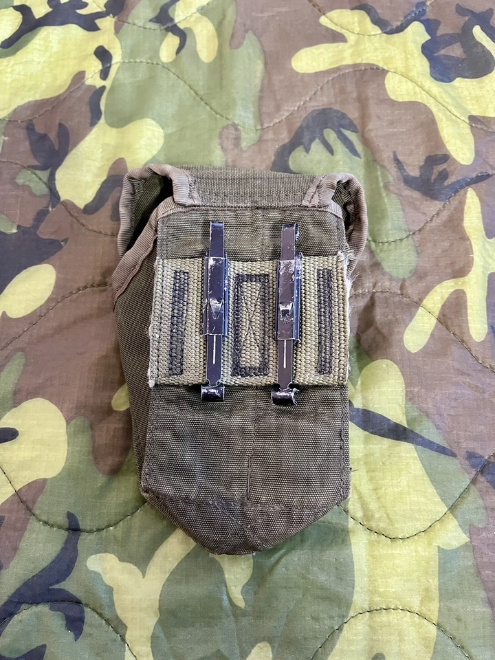 US Navy Army M14 Ammo Rifle Pouch w Alice Clips OD NYLON VGC Nylon M67 ...