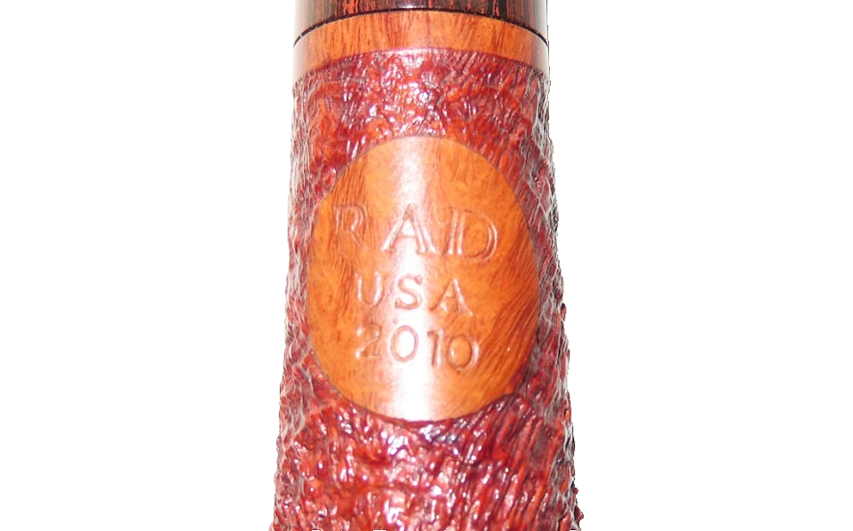 RAD DAVIS THICK ACORN SHAPED PIPE WITH TERRIFIC SANDBLAST - PIPESTUD | eBay