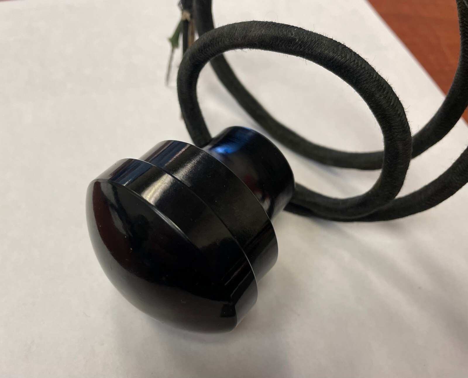 Columbia overdrive SCTA 1920s 1930's heavy bakelite headlight shift ...