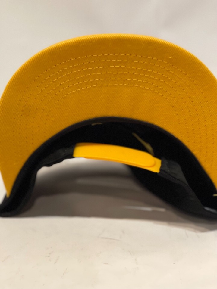 Pittsburgh New Leader STL Sideway Steelers BLK YEL Hurrican Era ...