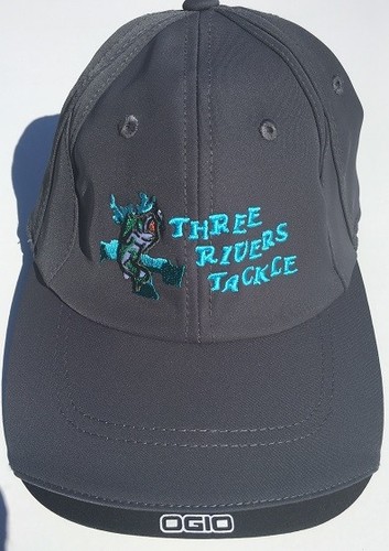 Three Rivers Tackle Adjustable Cotton or Performance Hats - Choose ...