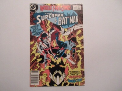 DC Worlds Finest Comics Featuring Superman & Batman #306 | eBay