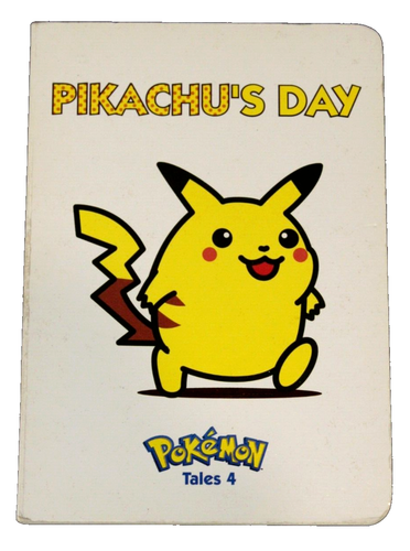 1999 Nintendo Pokemon Tales 4: PIKACHU'S DAY By Akihito Toda Hardcover ...
