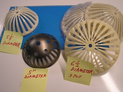 5 WATTS Dome Strainers For Floor Sink Drain 5" , 5-1/4", 6 1/2 ...