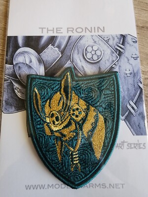 Modern Arms Quilted Ronin green gold patch | eBay