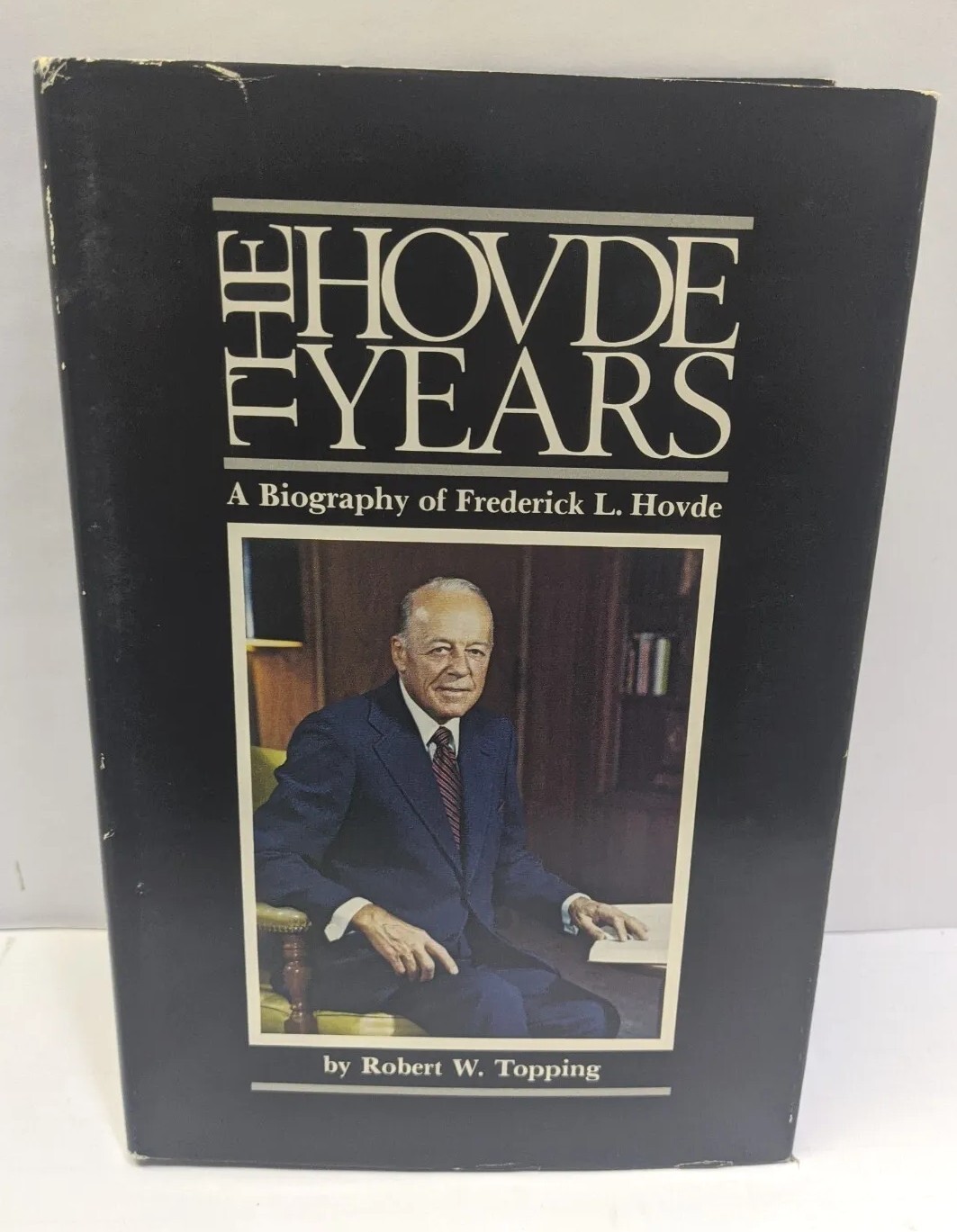 Vintage The Hovde Years by Robert W. Topping (1980, Hardcover ...
