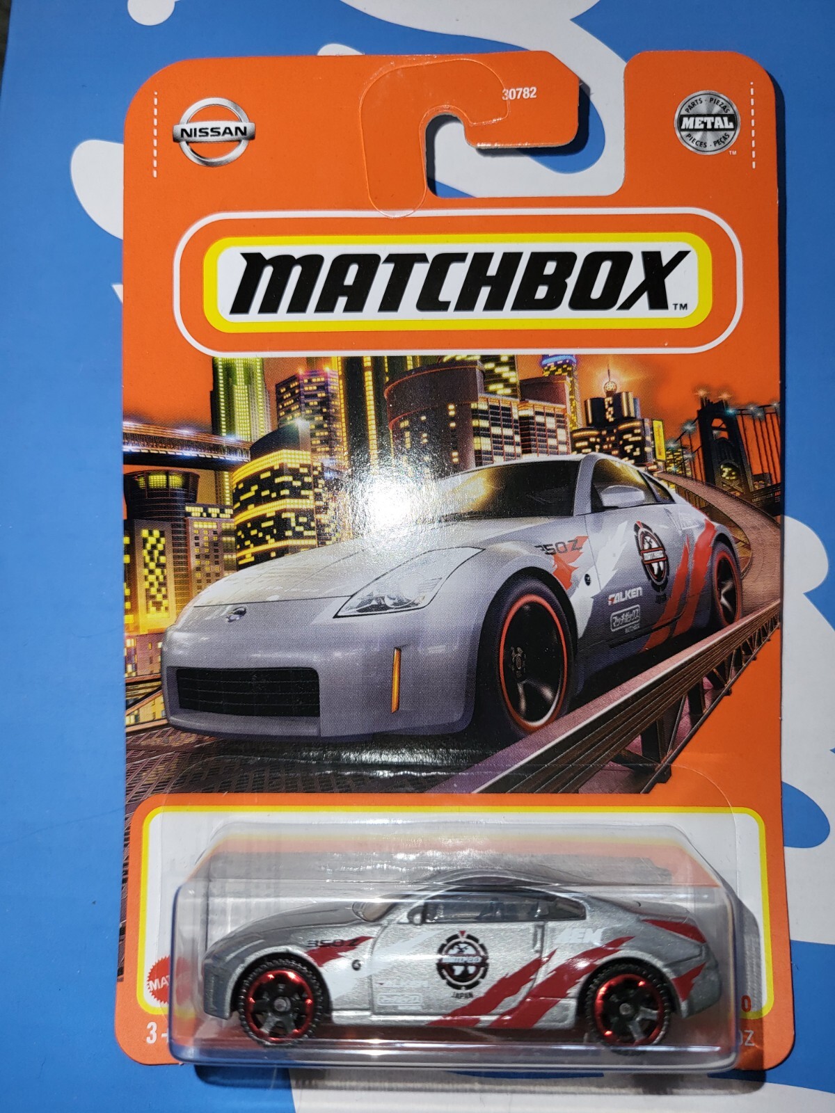 Matchbox. '2003 Nissan 350Z. New Collectable Toy Model Car. MBX Metro. | eBay