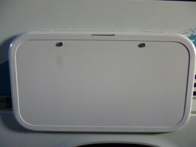 JAYCO SUITABLE CARAVAN FOLDOUT TABLE PICNIC TABLE WHITE 800mm X 450mm ...