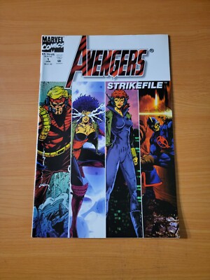 Avengers Strikefile #1 One-Shot ~ NEAR MINT NM ~ 1994 Marvel Comics | eBay