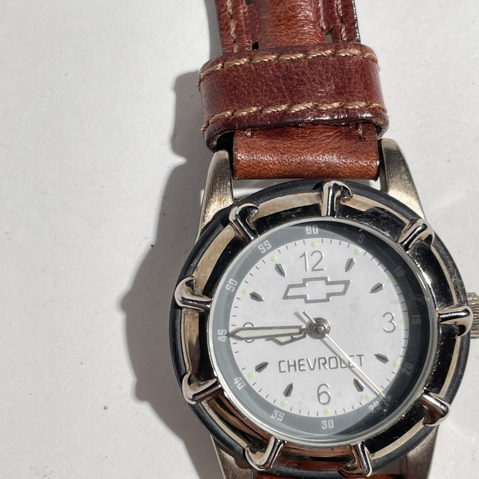 Vintage 57 Chevrolet Belair Watch TMGM TX0298 20335 With Tags Original ...