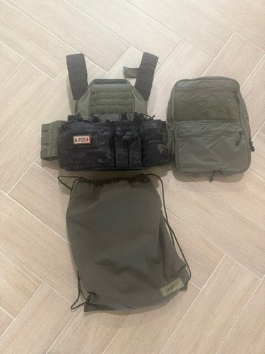 Complete Kit Haley Strategic Thorax Plate Carrier M + Plates DC3RX ...