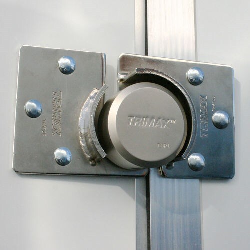 Trimax Puck Lock Internal Shackle Bracket Trailer / Tool Box / Gate ...