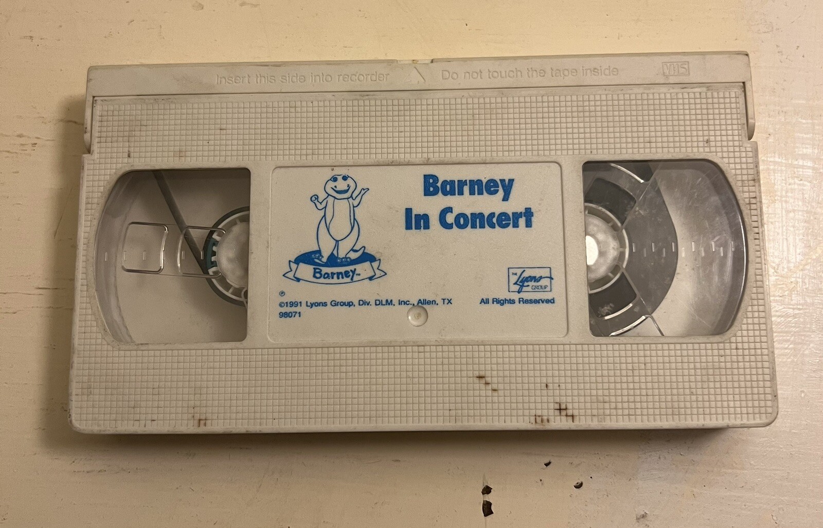 Lot Of 3 Barney VHS Tapes | eBay